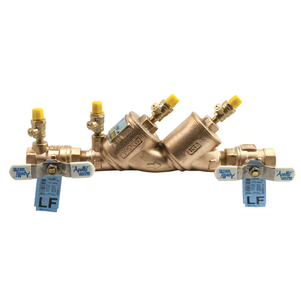 Double Check Valve Backflow Preventer Assembly