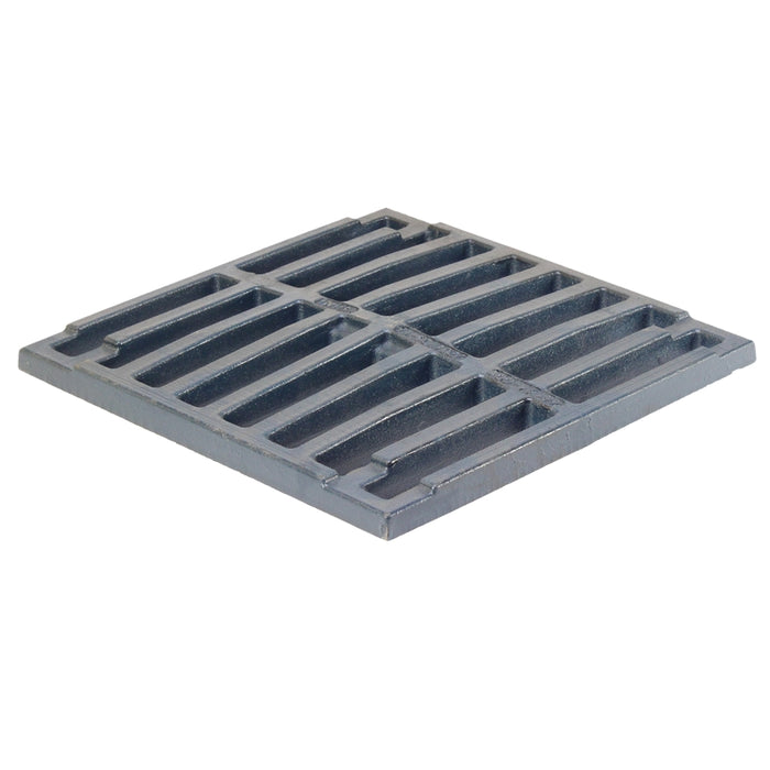 Zurn P611-GRATE | Cast Iron Slotted Grate for 9" Z611 Floor Drain