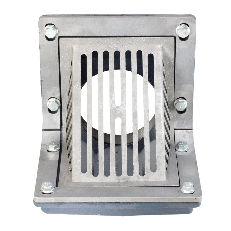 Zurn Z187 - Oblique Scupper Roof Drain
