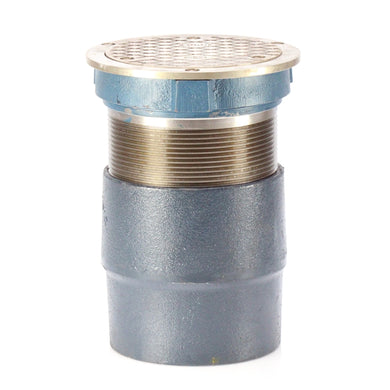 Zurn ZN1400 Polished Nickel Bronze Adjustable Cleanout | Shop Now