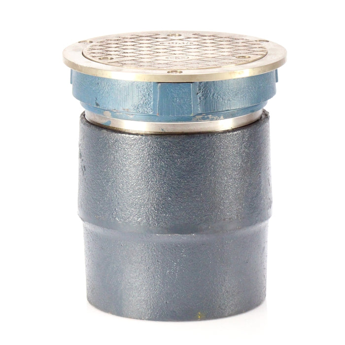 Zurn ZN1400 Polished Nickel Bronze Adjustable Cleanout | Shop Now