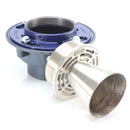 Zurn ZN415-5BE Funnel Floor Drain with Medium-Duty 5" Round Nickel Bro