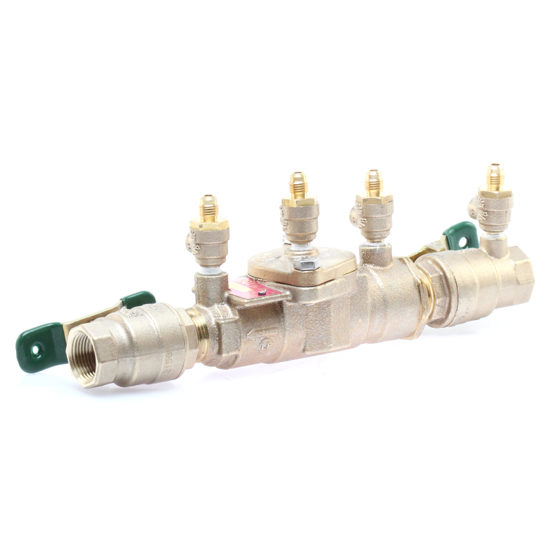 Watts LF007M3-QT 3/4" Lead Free DCVA Backflow Preventer - Double Check