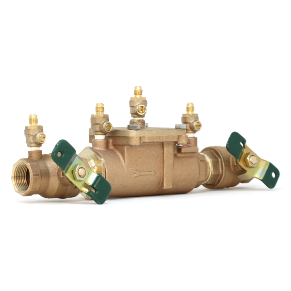 Watts 007M1-QT 1" Double Check Valve Assembly Backflow Preventer 00623