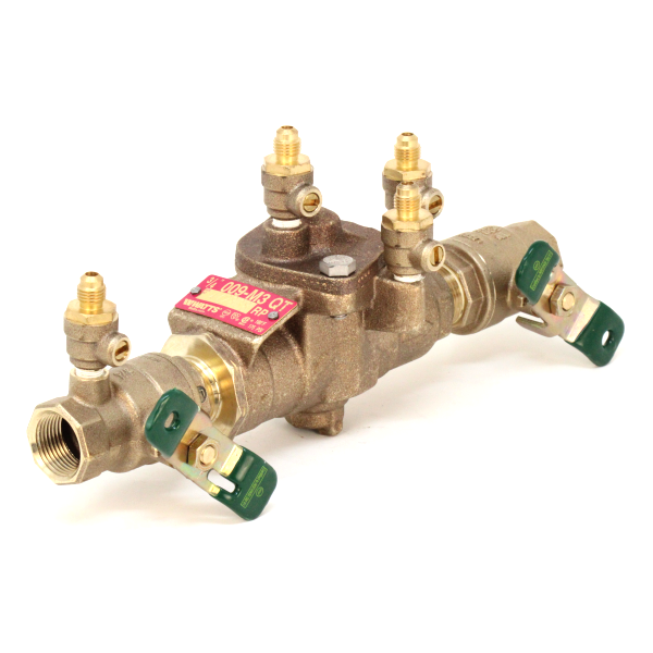 Watts 009M3-QT / 009M3-QT-FS 3/4" Reduced Pressure Principle Assembly