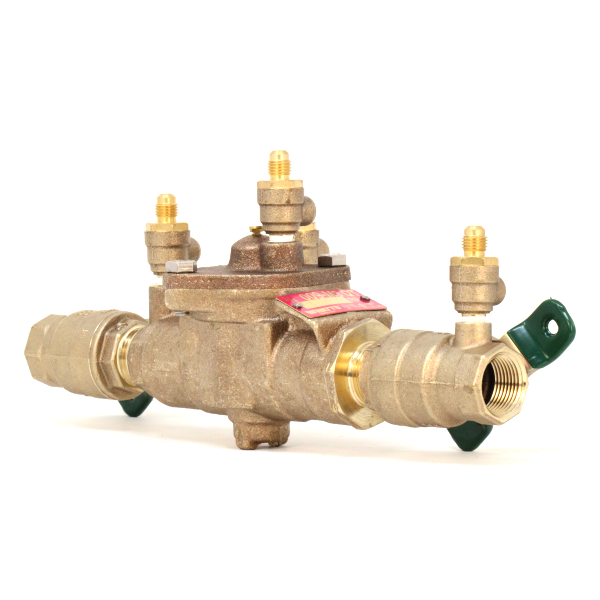 Watts 009 - 1/2" RPZ Backflow Preventer (88004015)