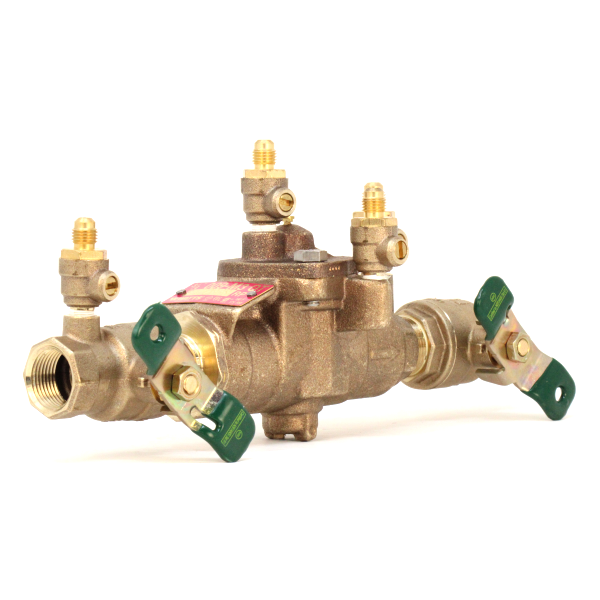 Watts 009 - 1/2" RPZ Backflow Preventer (88004015)