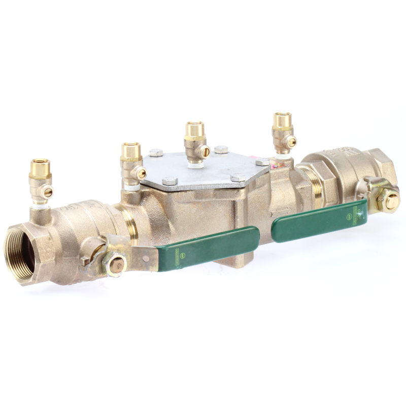 Watts LF007M1-QT 1" Lead Free DCVA Backflow Preventer - Double Check