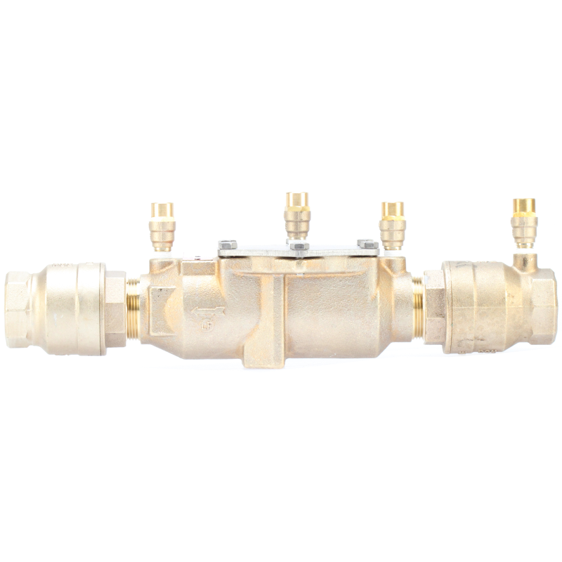 Watts LF007M1-QT 1" Lead Free DCVA Backflow Preventer - Double Check