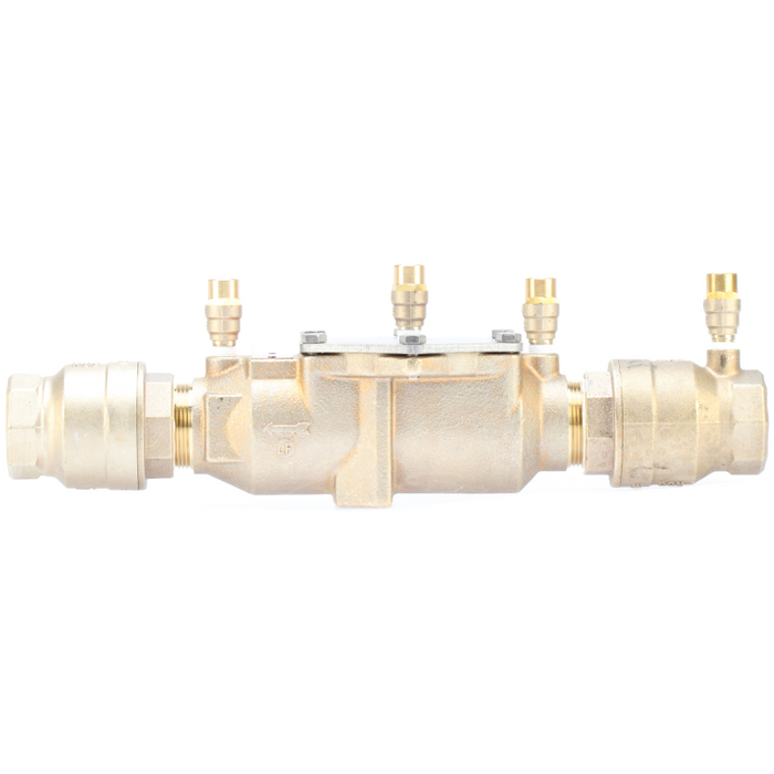 Watts LF007M1-QT 1" Lead Free DCVA Backflow Preventer - Double Check