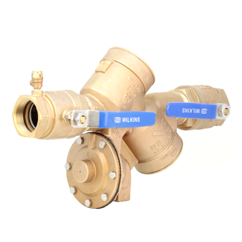 Zurn Wilkins 2-975XL 2" RPZ Backflow Preventer Reduced Pressure
