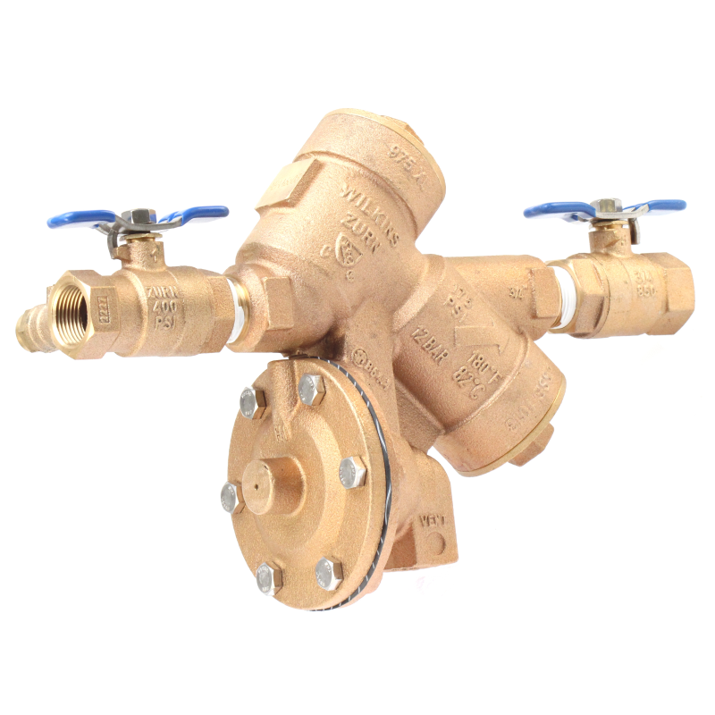 Zurn Wilkins 975XL Reduced Pressure Backflow Preventer (RP / RPZA)