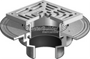 Mifab F1000-S / F1000-C-S Floor Drain HD Square Stainless Adjustable