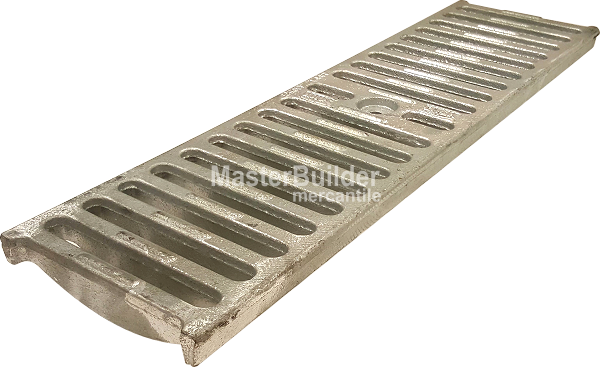 Zurn P6-DGC 6" Wide Ductile Iron Slotted Grate Class C for Z886-DGC TD