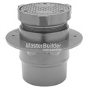 Zurn ZB1400-K Bronze Adjustable Cleanout Anchor Flange
