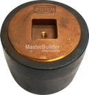Zurn Z1440 Floor Cleanout Ferrule with Countersunk Plug