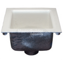 Zurn Z1900 12" x 12" x 6" A.R.E. Sani-Flor Receptor Floor Sink