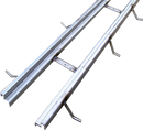 Zurn Z886-HDG Galvanized Steel Frame for Z886 Trench Drain – Heavy Duty