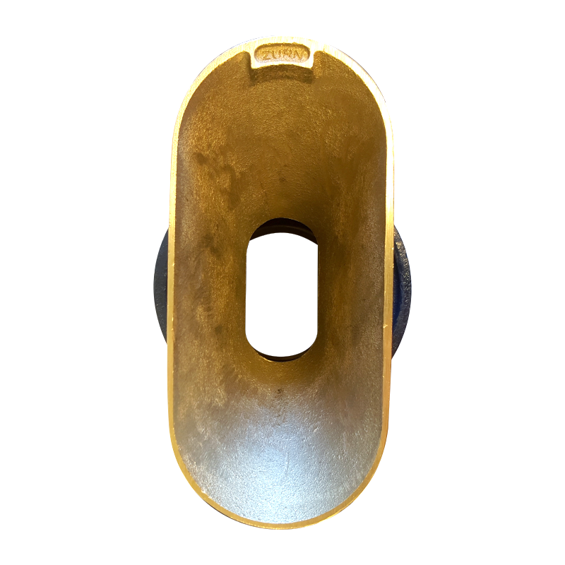 Zurn ZN211-BF-P Oval Funnel Floor Drain for Slab-On-Grade