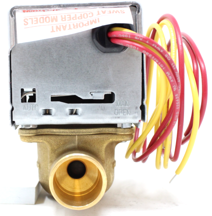 Honeywell V8043G1018 Zone Valve 24V 3/4" Sweat N.C